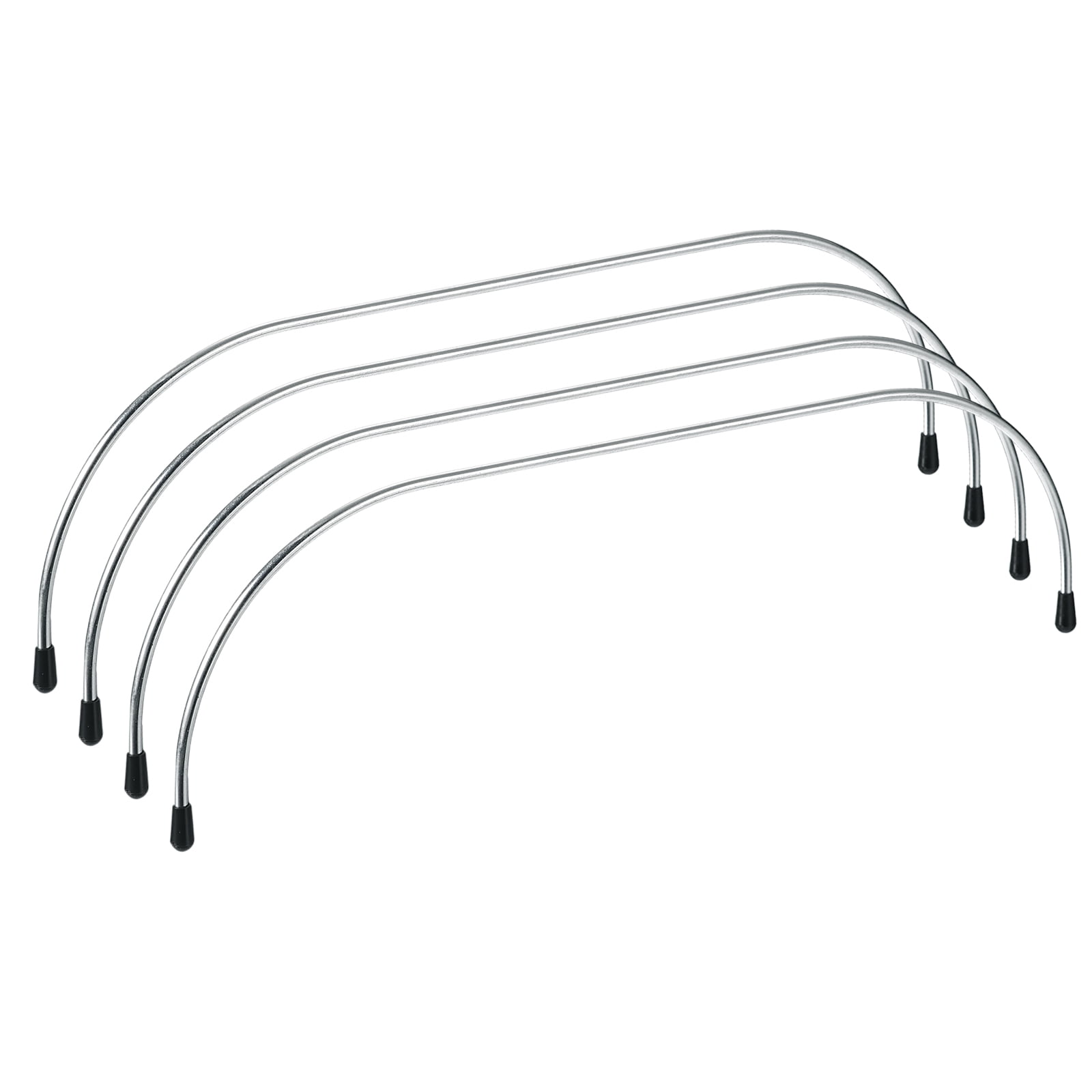 Uxcell Metal Internal Wire Frames, 9.84" 4Pack Tubular Bag Frame for ...