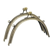 Uxcell 6 Pack Alloy Turn Lock Clasp Purse Closures Twist Lock Bag ...