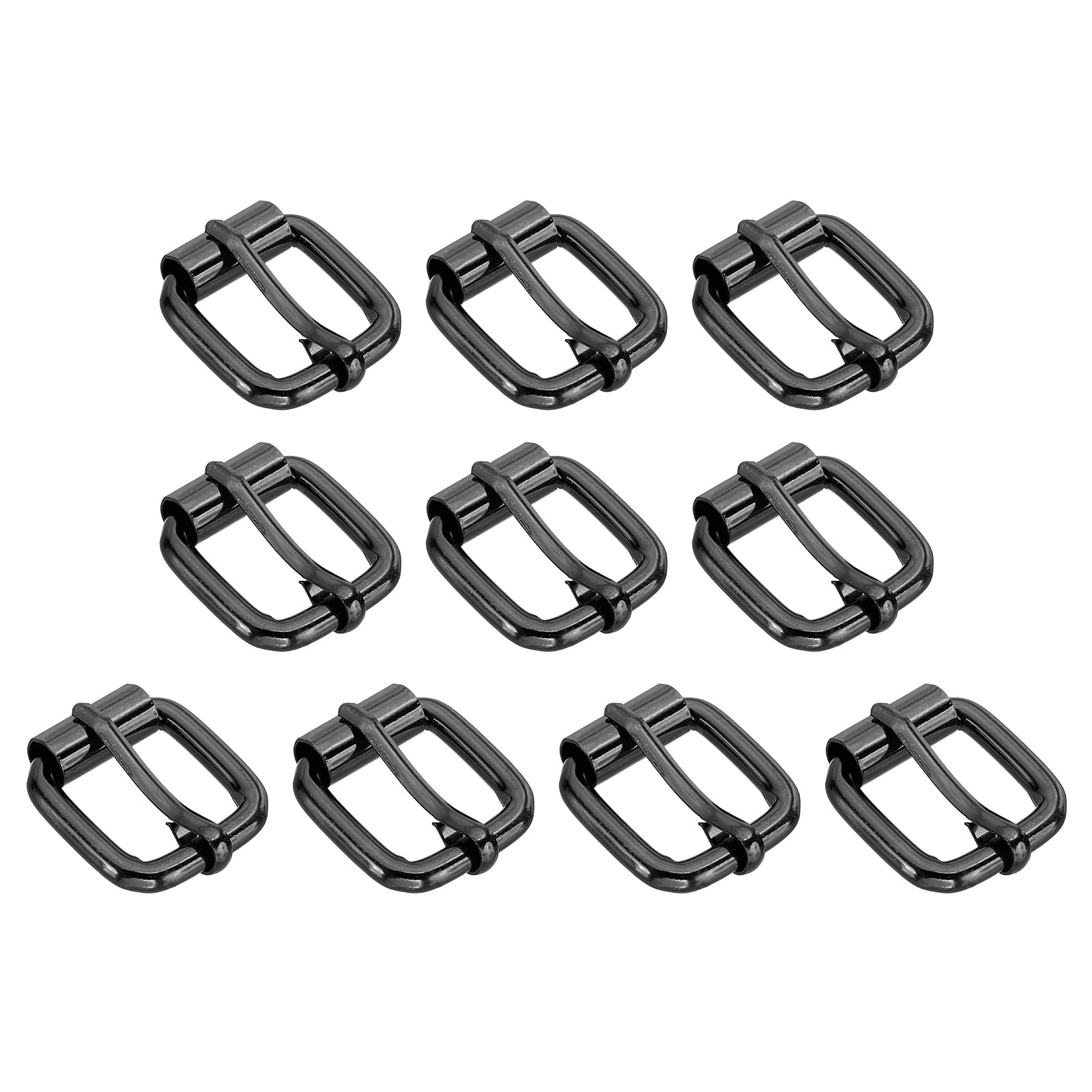 Uxcell Metal Roller Buckle, Belts Hardware Multi-Purpose Pin Buckles ...