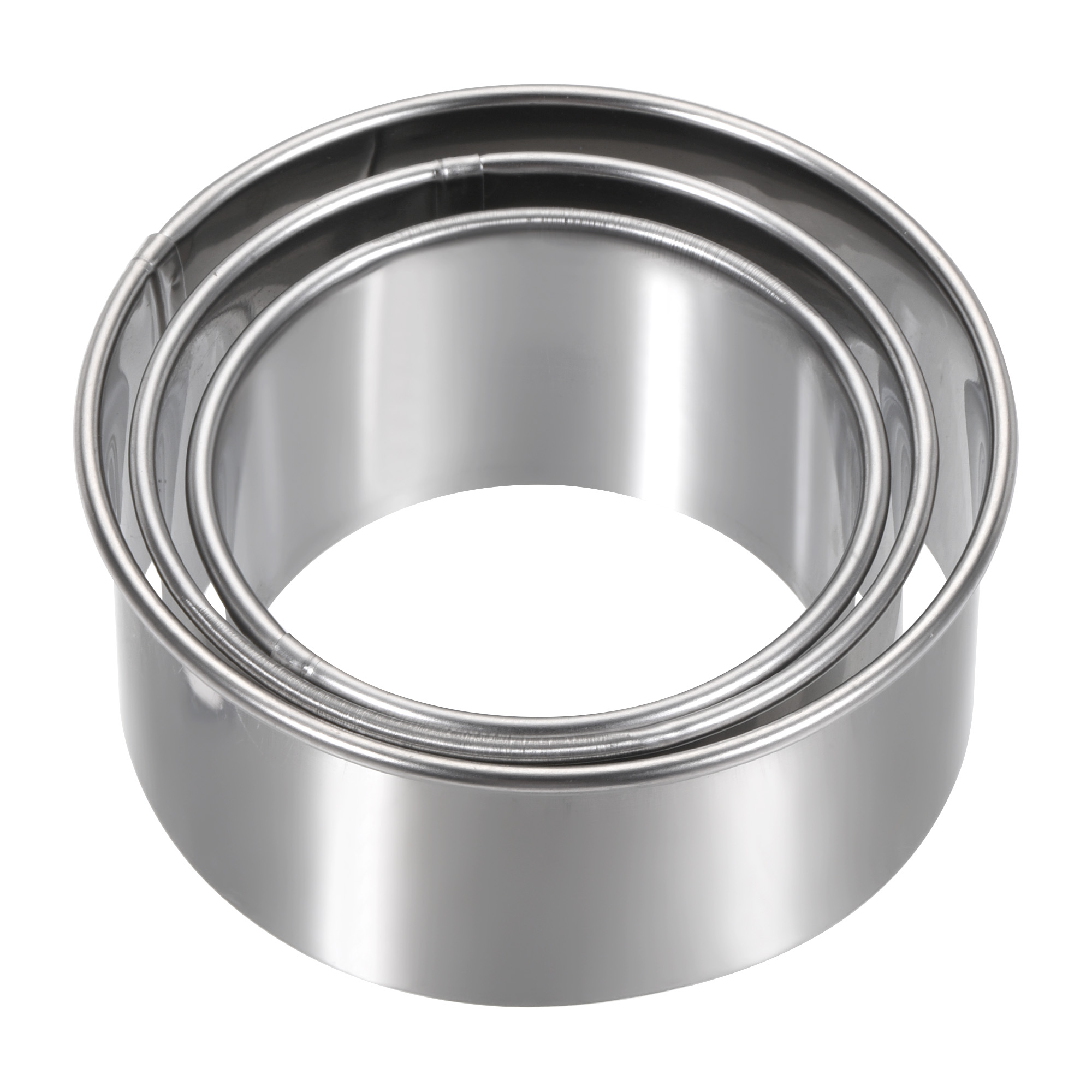 Enjay 3-1/4" Round Gold Mono-Portion Pastry Board with Tab 25 Pieces ...