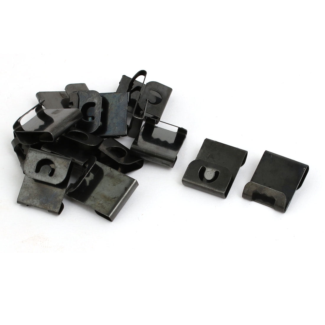 Uxcell Metal S Type Album Photo Frame Hanging Hook Hanger Clips 15pcs ...