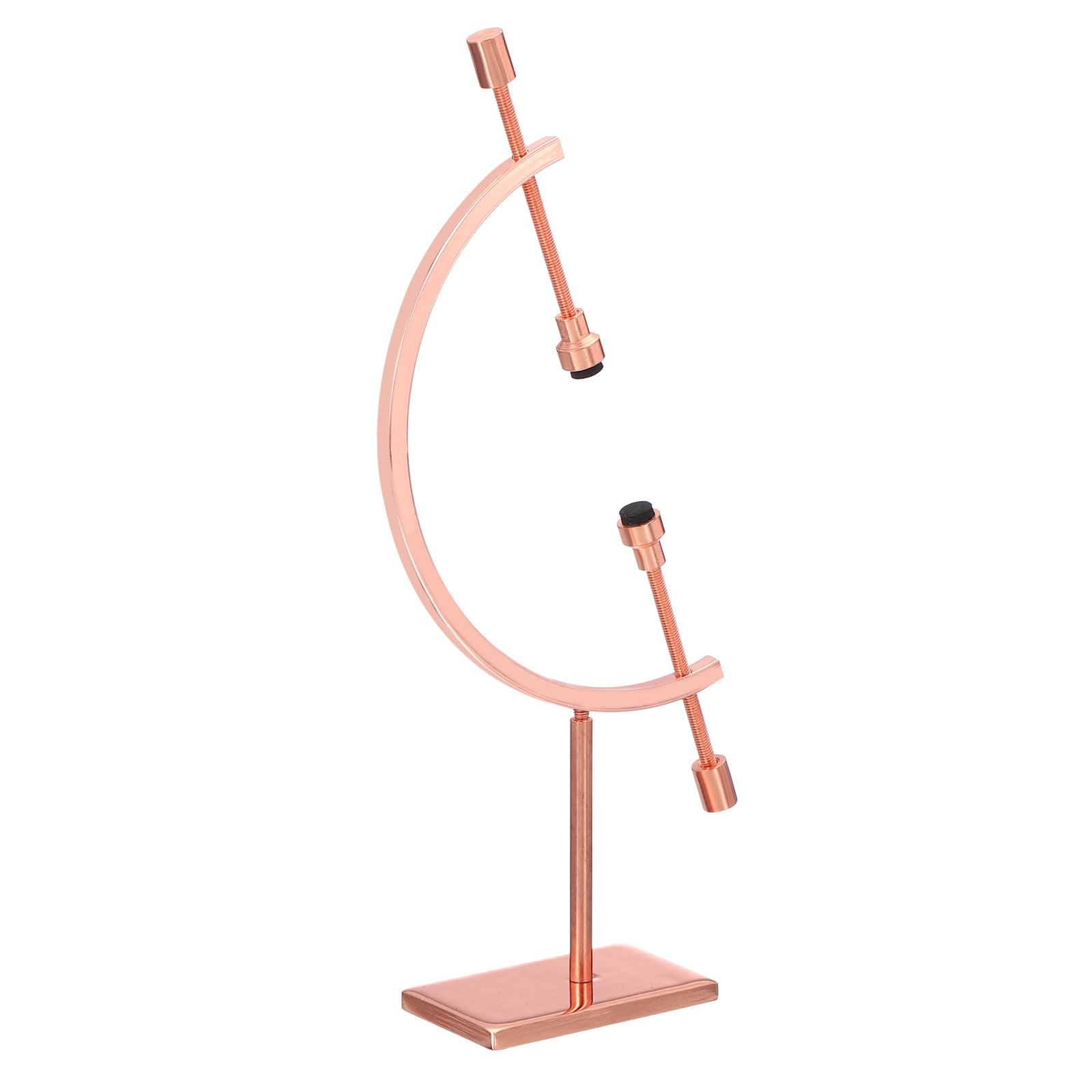 Uxcell Metal Sphere Display Stand, Hold Up to 2.8" Crystal Sphere ...