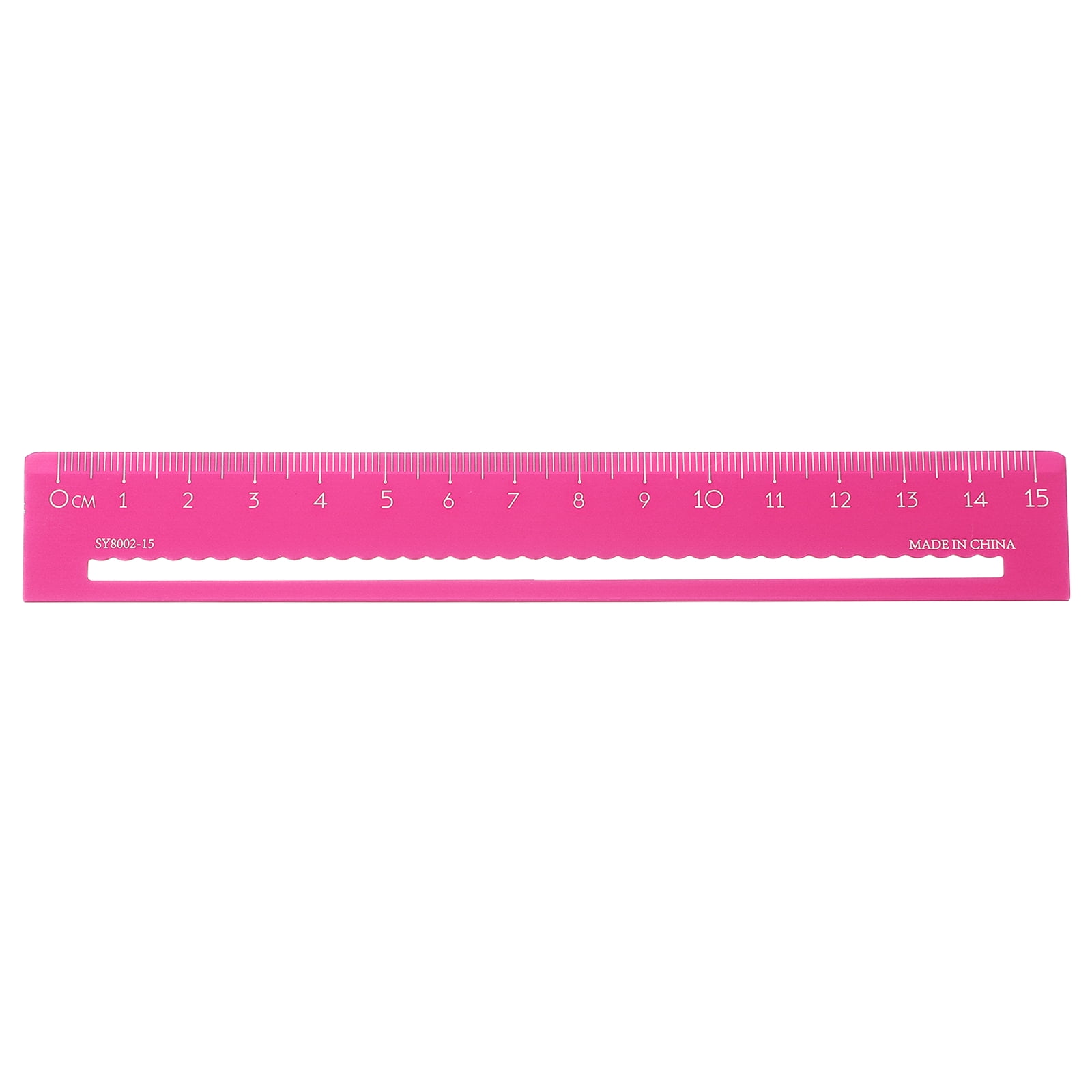 Uxcell Metal Straight Ruler 15cm Metric Aluminum Alloy Hollow Measuring ...