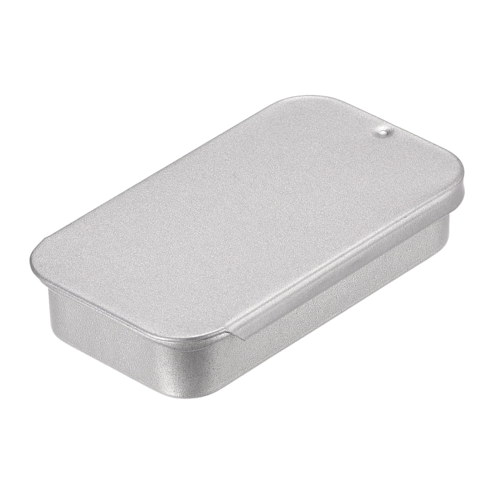 Uxcell Metal Tin Box, 2.36" x 1.18" x 0.43" Empty Tinplate Storage ...