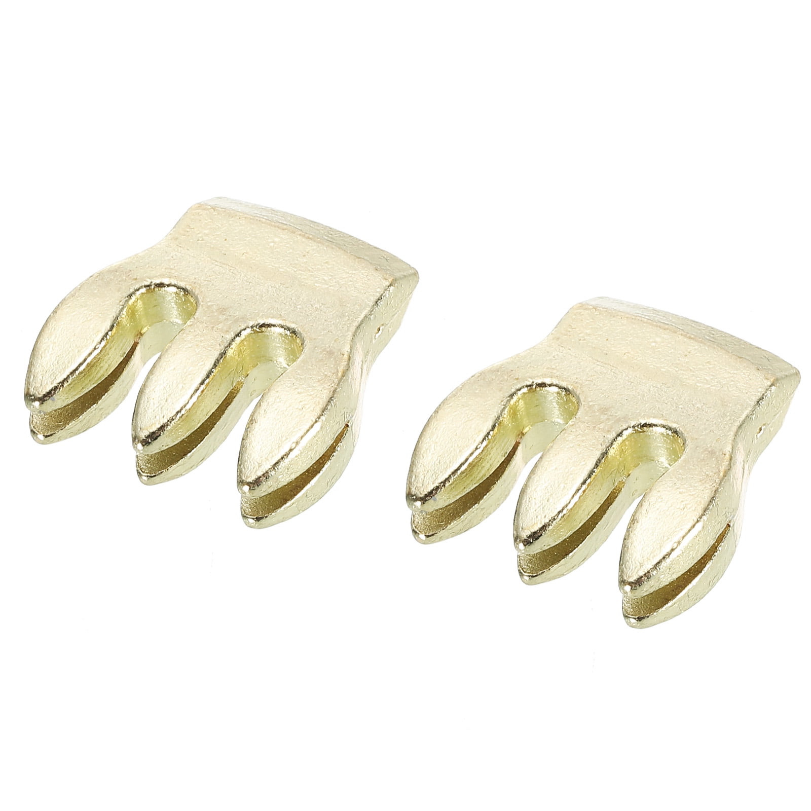 Uxcell Metal Violin Mute 3 Prong Practice Violin Silence Mute Golden ...