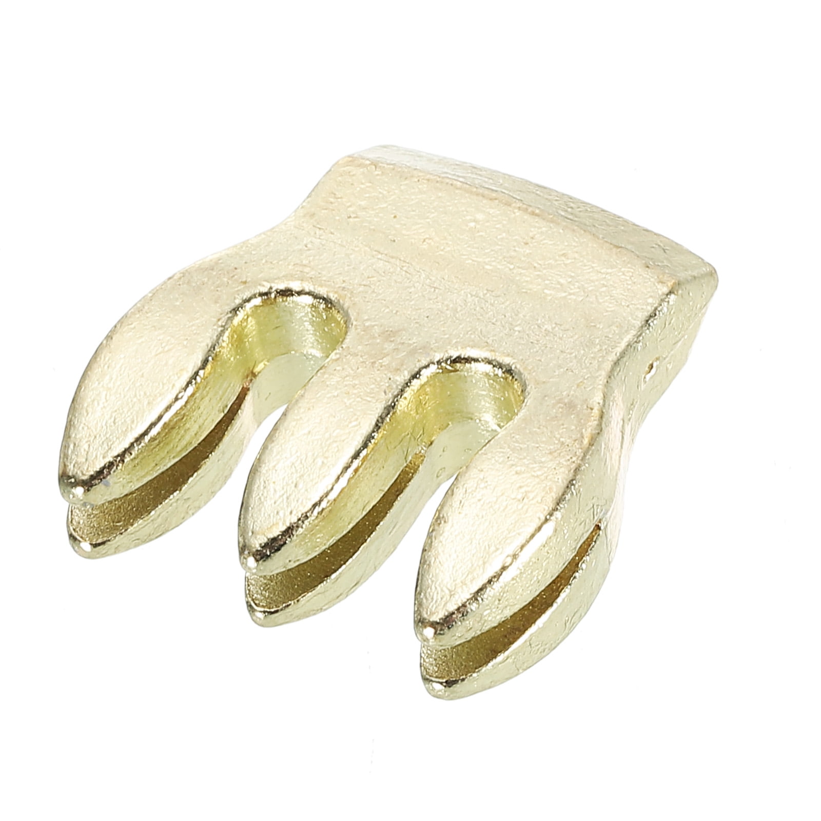 Uxcell Metal Violin Mute 3 Prong Practice Violin Silence Mute Golden ...