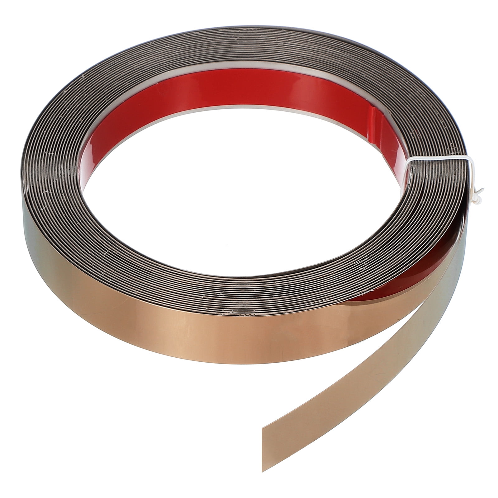 Uxcell Metal Wall Trim 26.2ft x 0.79" Peel and Stick Stainless Steel ...