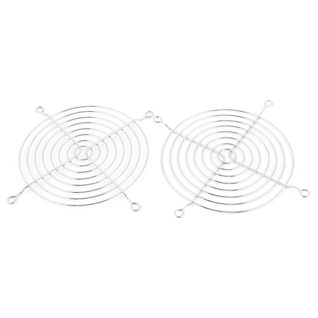 Uxcell Metal Wire Finger Guard Protect Grill for Computer PC Cooling ...