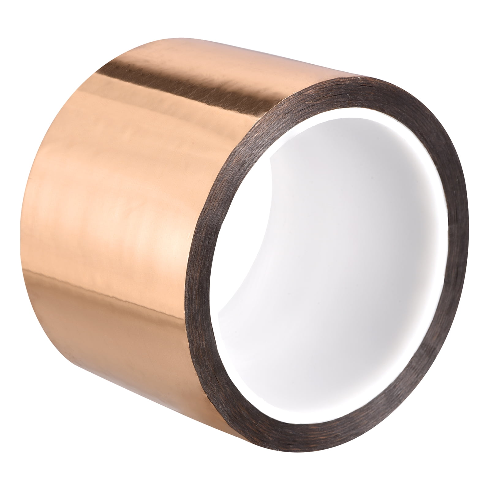 Uxcell Metalized Polyester Film Tape Adhesive Mirror Decor Tape ...