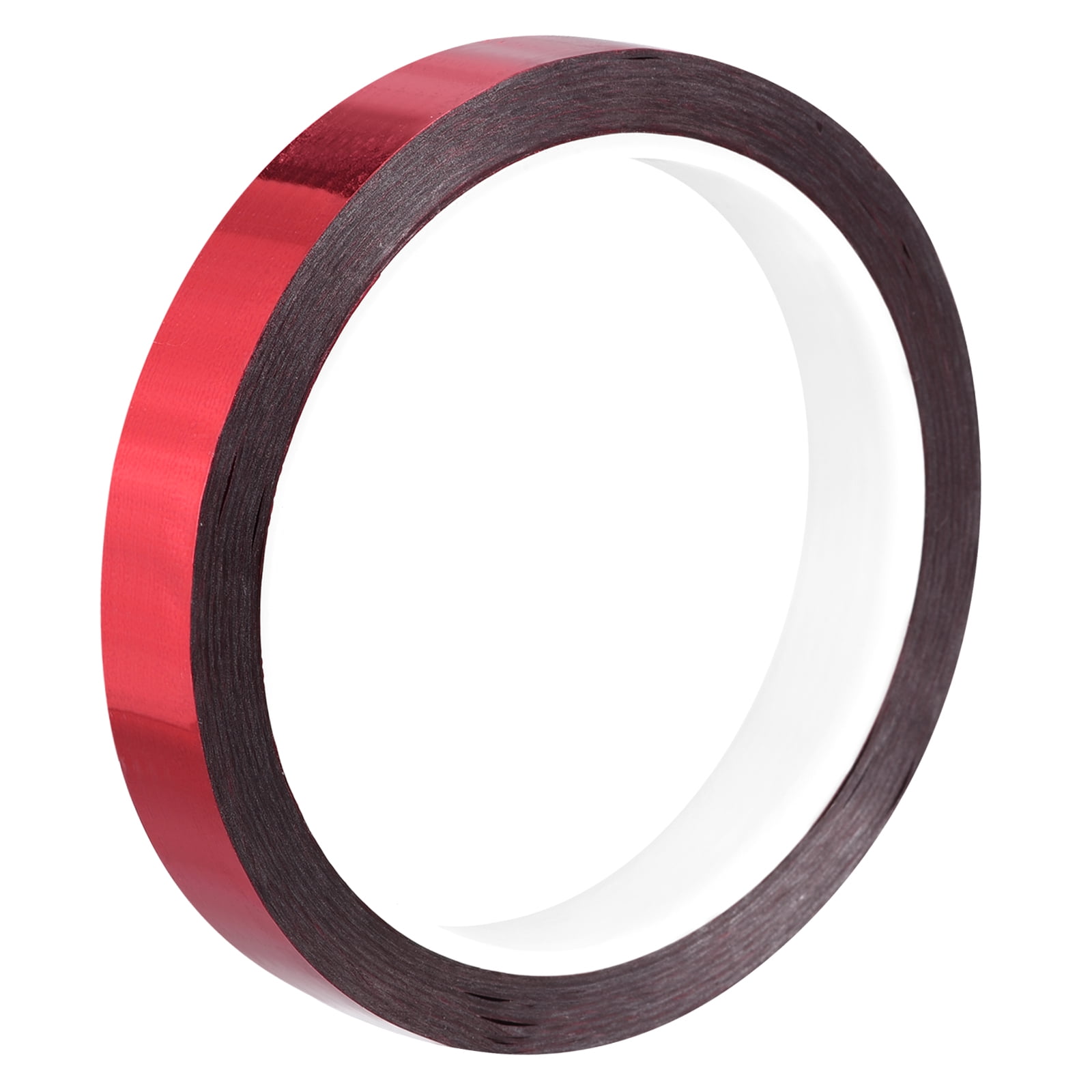 Uxcell Metalized Polyester Film Tape Adhesive Mirror Finish Decor Tape ...