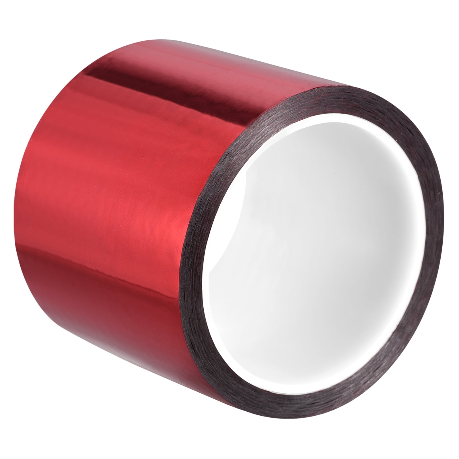 Uxcell Metalized Polyester Film Tape Adhesive Mirror Finish Decor Tape ...