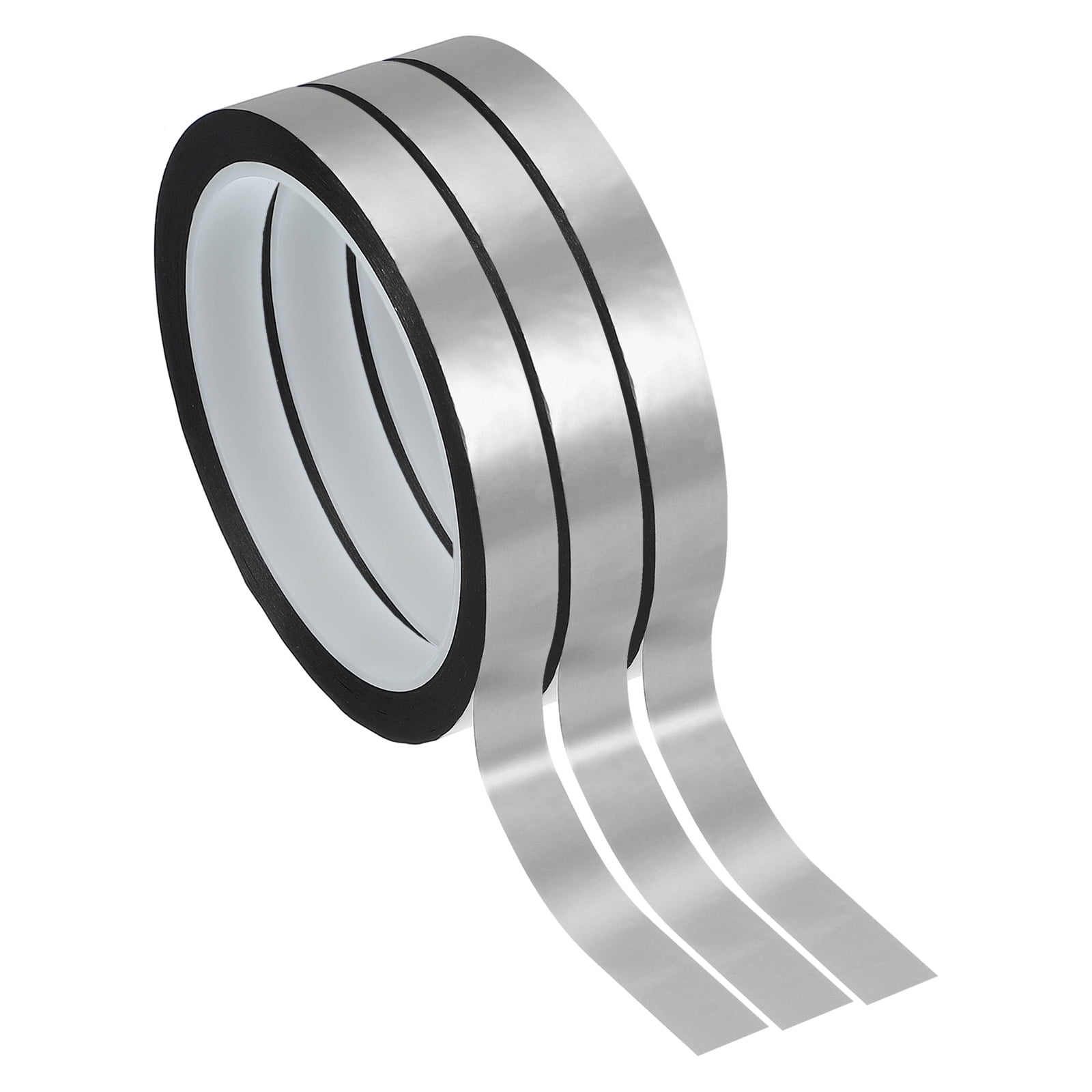 Uxcell Metalized Polyester Film Tape Metallic Decor Tape Adhesive ...