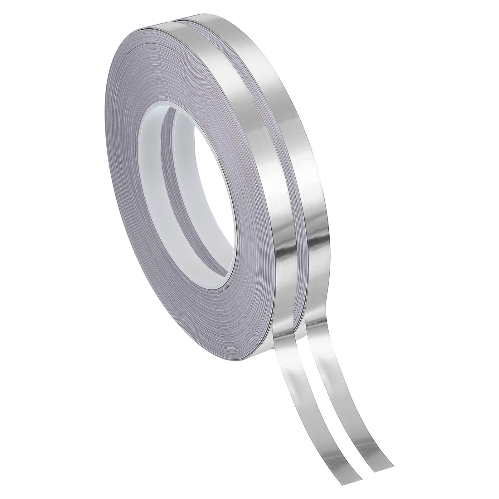 Uxcell Metalized Polyester Film Tape, Metallic Decor Tape Brushed ...