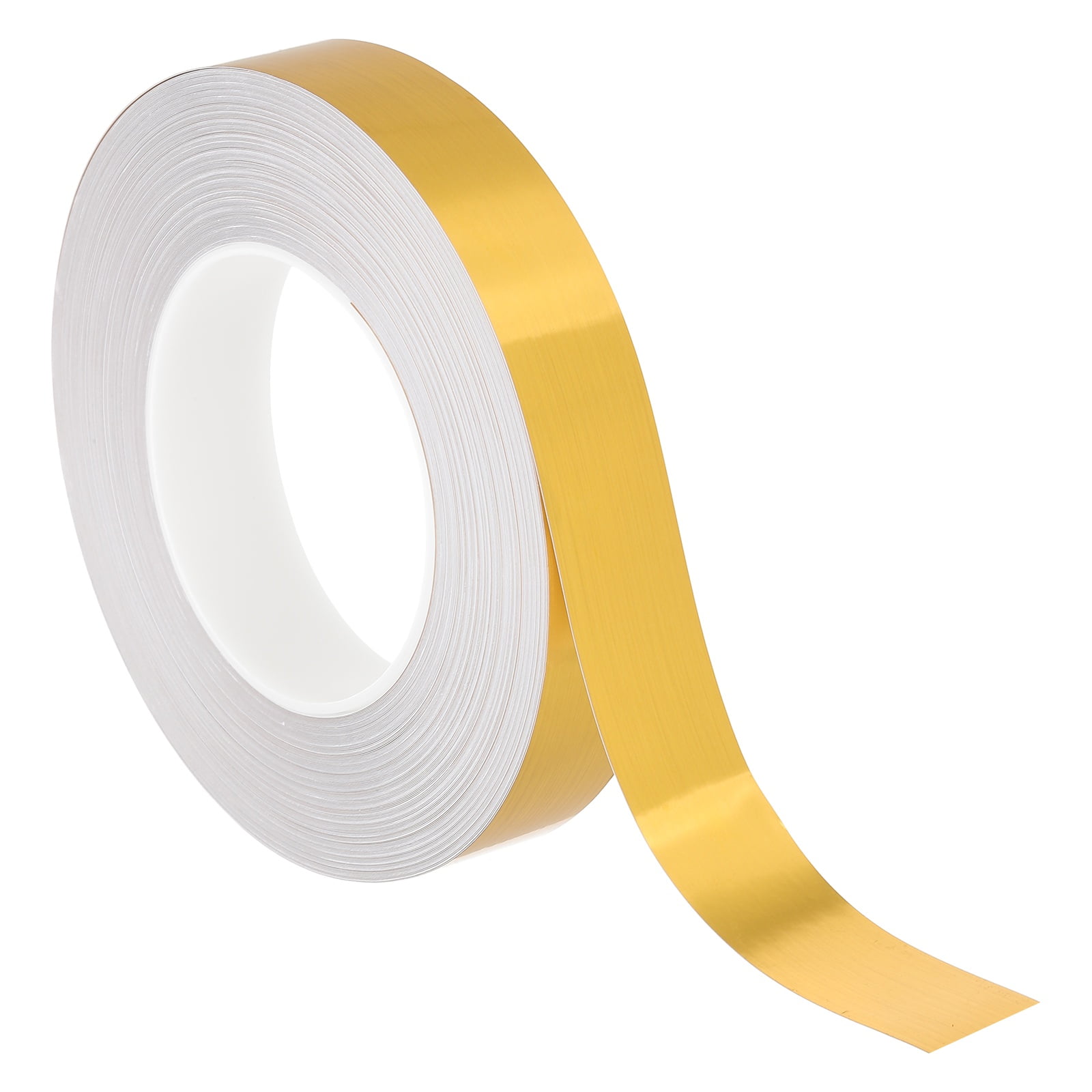 Uxcell Metalized Polyester Film Tape, Metallic Decor Tape for Detailing ...