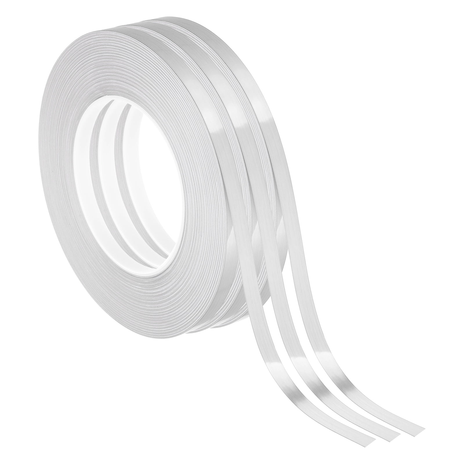 Uxcell Metalized Polyester Film Tape, Metallic Decor Tape for Detailing ...