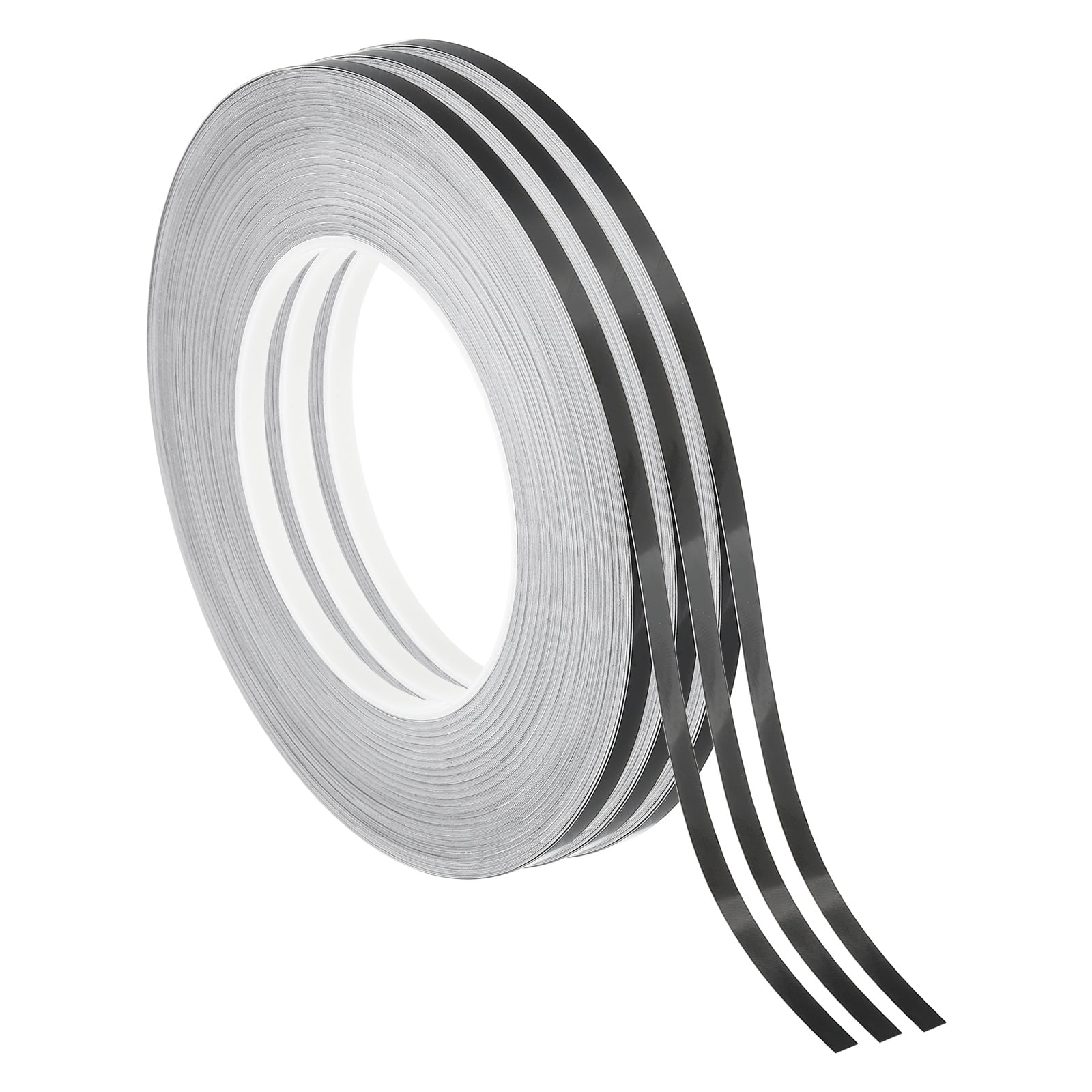 Uxcell Metalized Polyester Film Tape, Metallic Decor Tape for Detailing ...