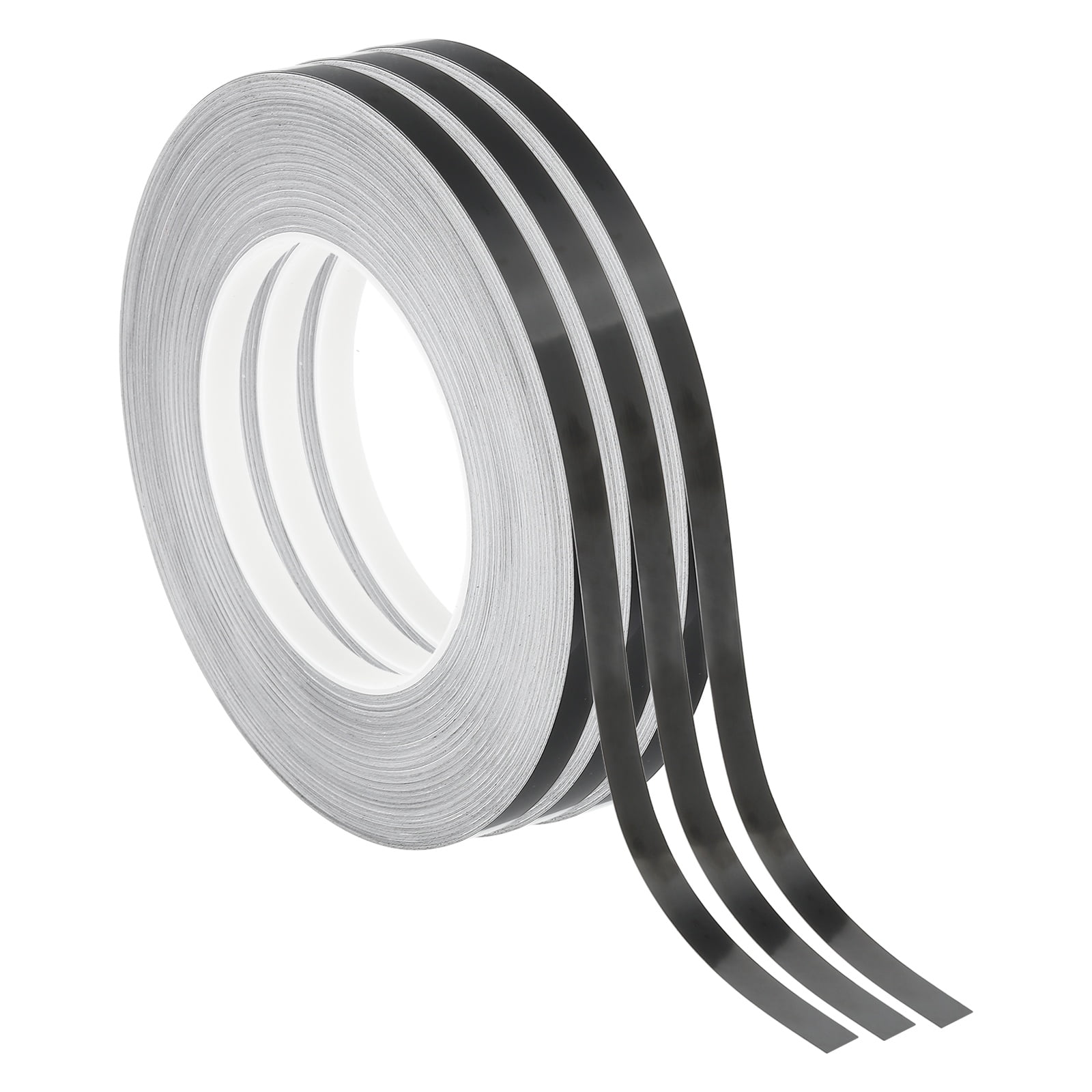 Uxcell Metalized Polyester Film Tape, Metallic Decor Tape for Detailing ...