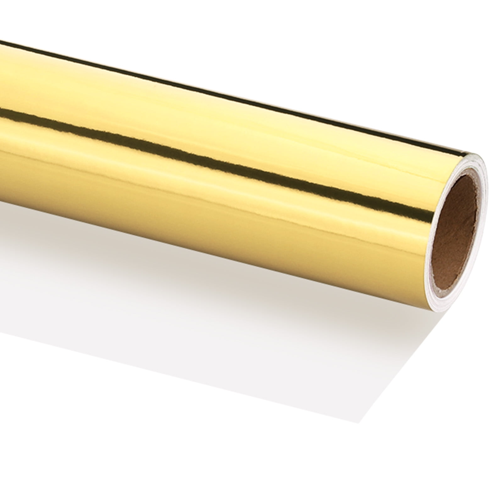 Metallic Wrapping Paper, 18 Inch x 200 Inch(16.4Ft) Foil Wrapping Paper ...