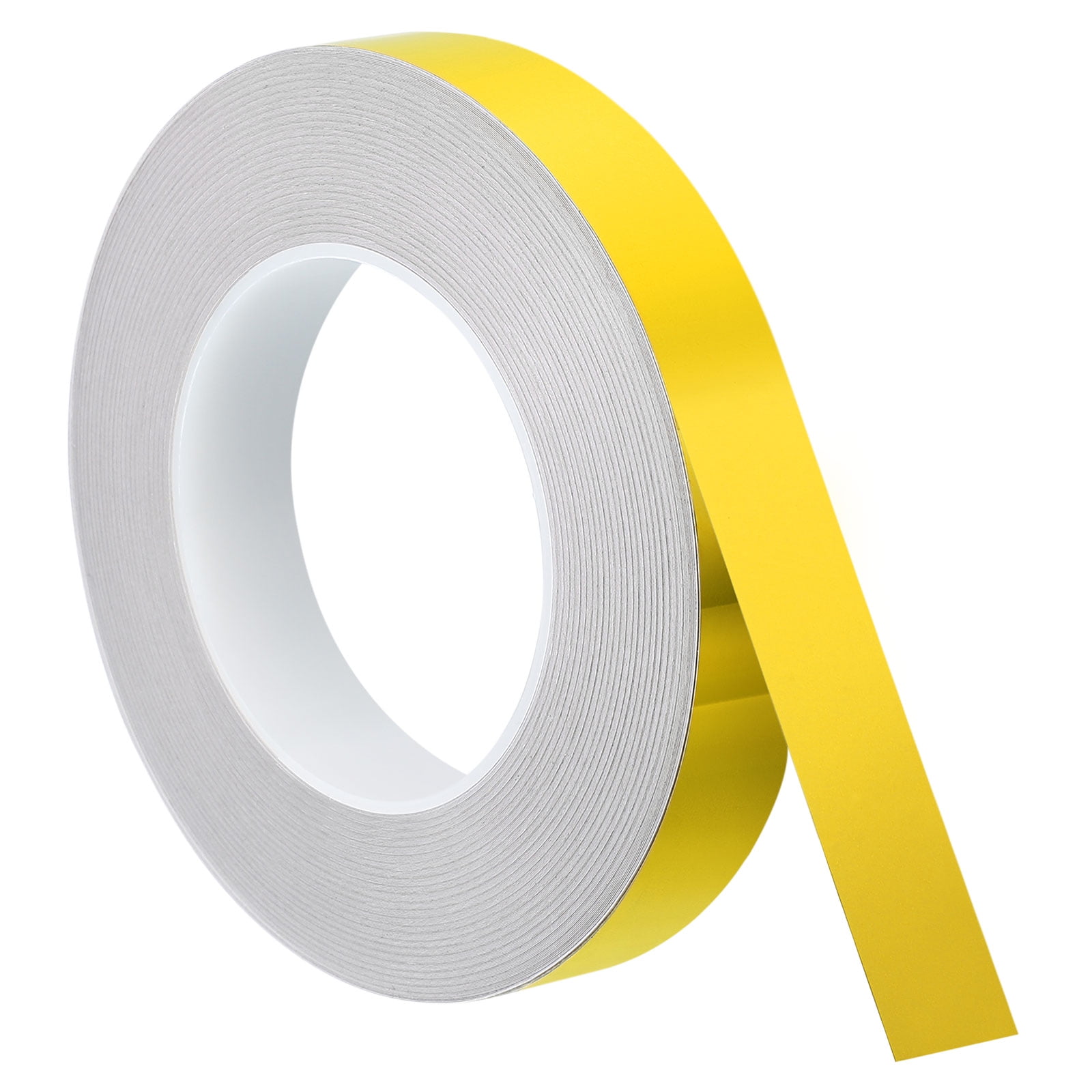 Uxcell Metallic Tape, 0.78 in x 164 ft Self Adhesive Metalized ...