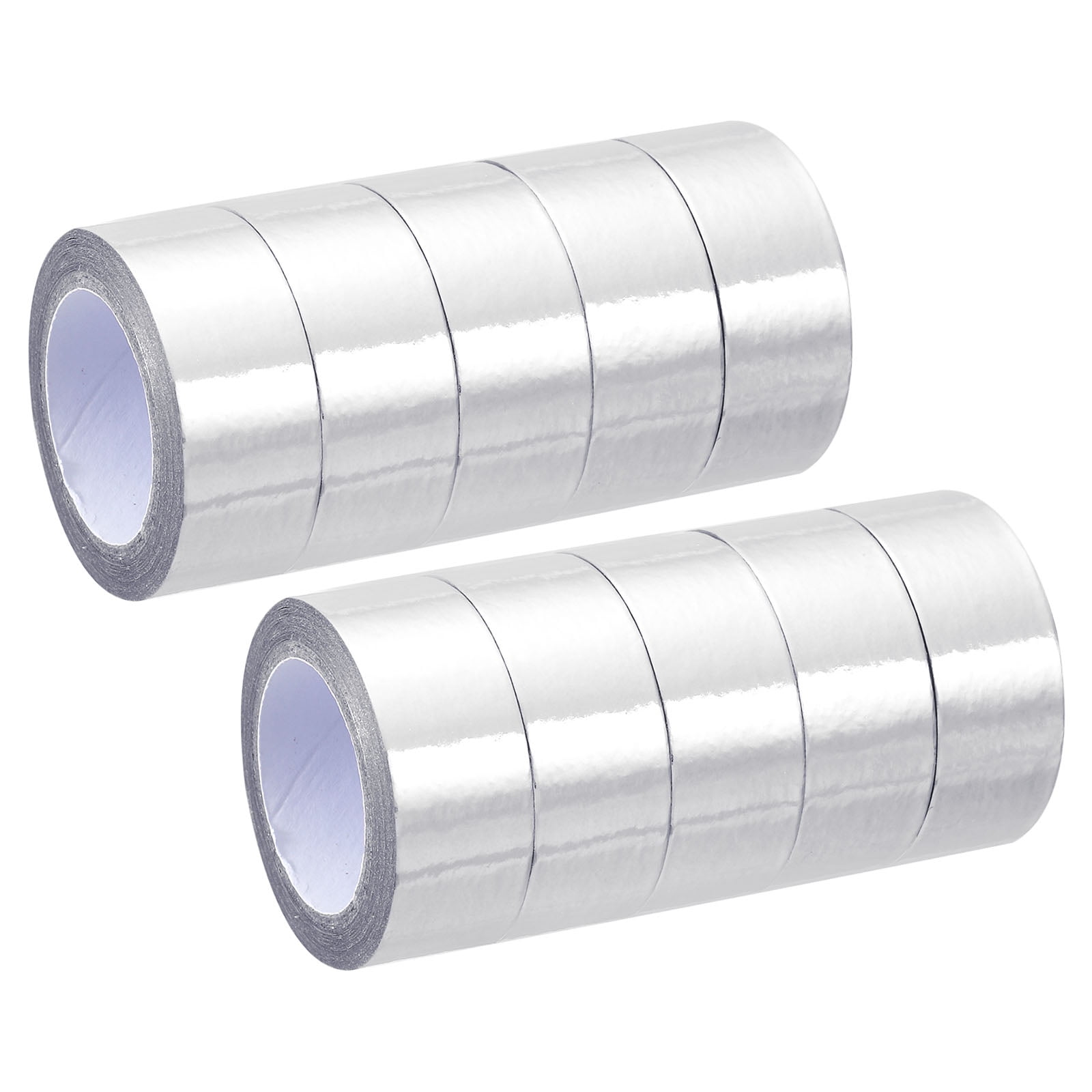 Uxcell Metallic Washi Tape 15mm x 5m, 10 Pack Art Tapes Washi Self ...