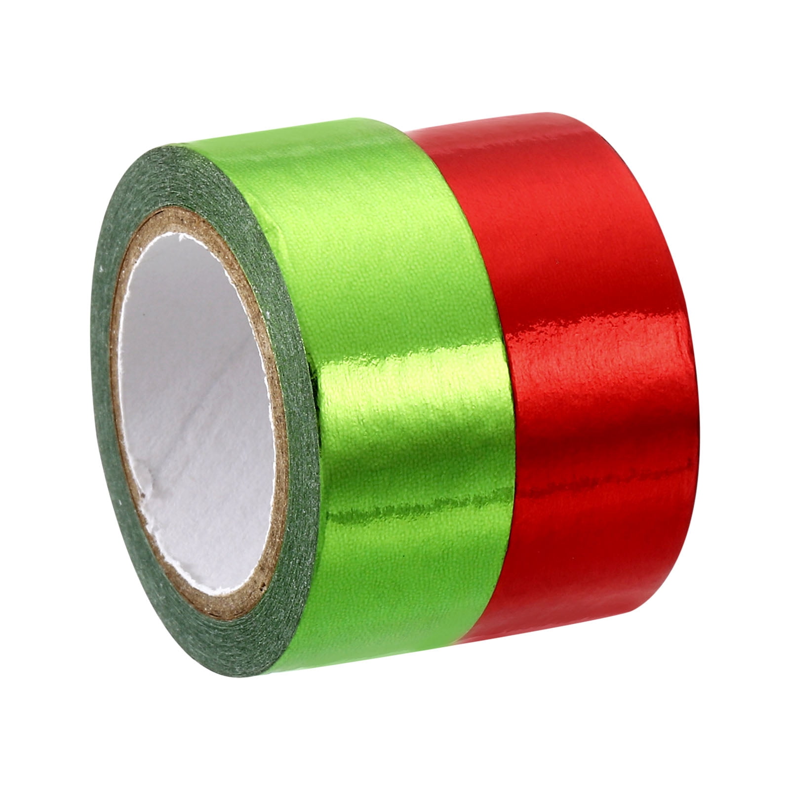 Uxcell Metallic Washi Tape 15mm x 5m, 2 Pack Art Tapes Washi Self ...