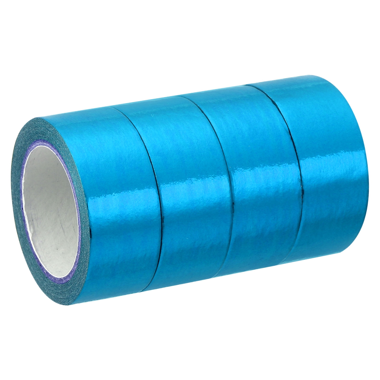 Uxcell Metallic Washi Tape 15mm x 5m, 4 Pack Art Tapes Washi Self ...