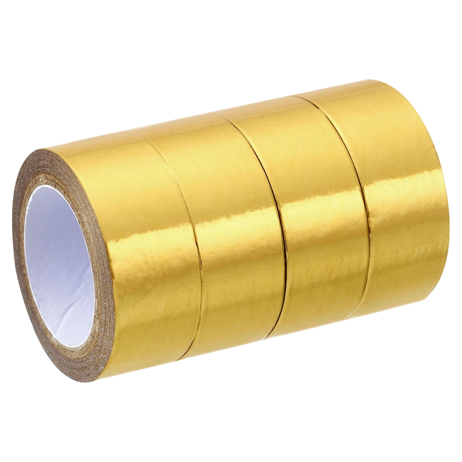 Uxcell Metallic Washi Tape 15mm x 5m, 4 Pack Art Tapes Washi Self ...