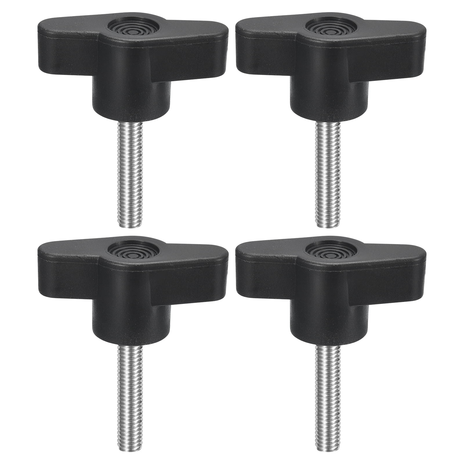 Uxcell Metric 304 Stainless Steel Clamping Screw Knob T Shaped Thumb ...