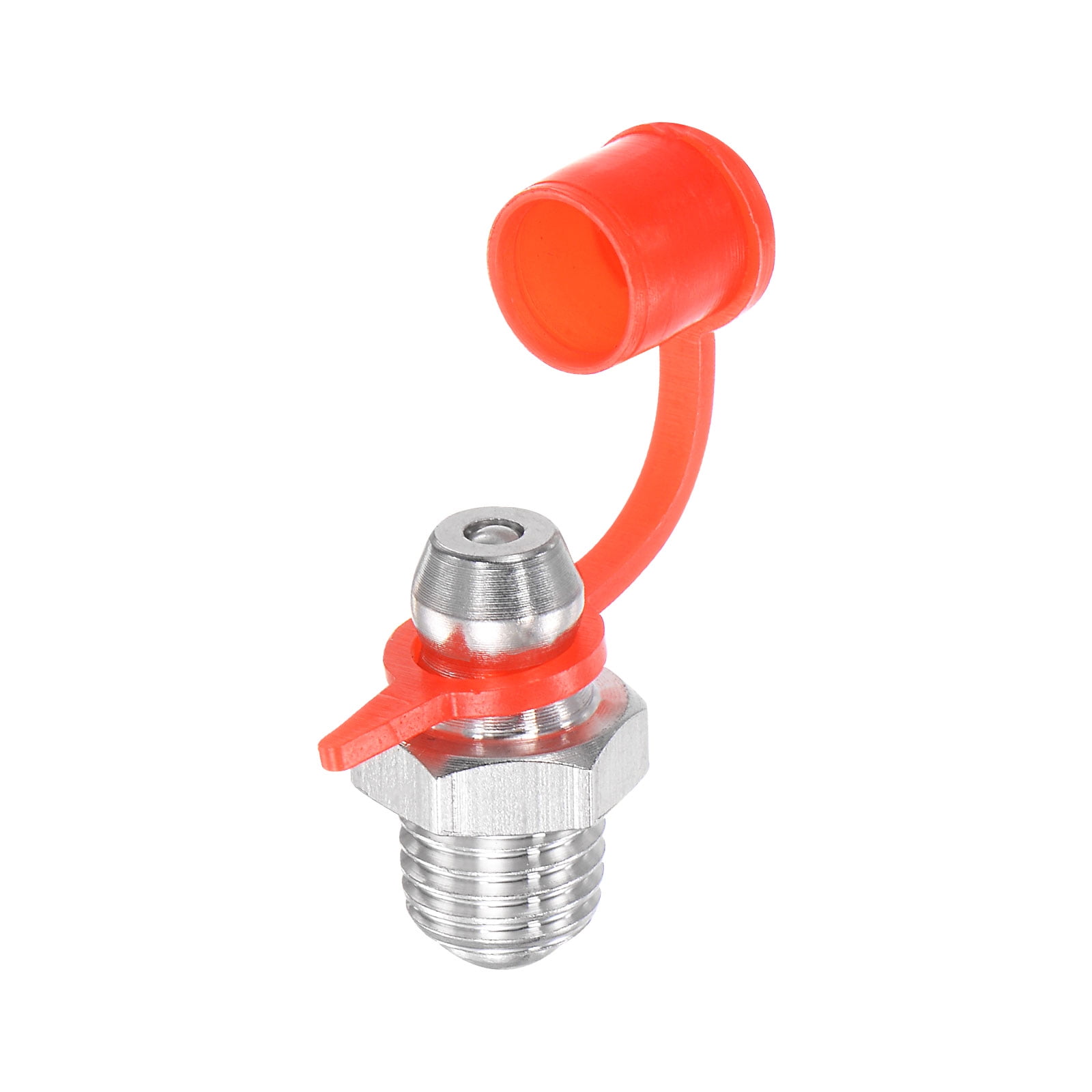 Uxcell Metric 316 Stainless Steel Straight Grease Fitting M8 x 1mm ...