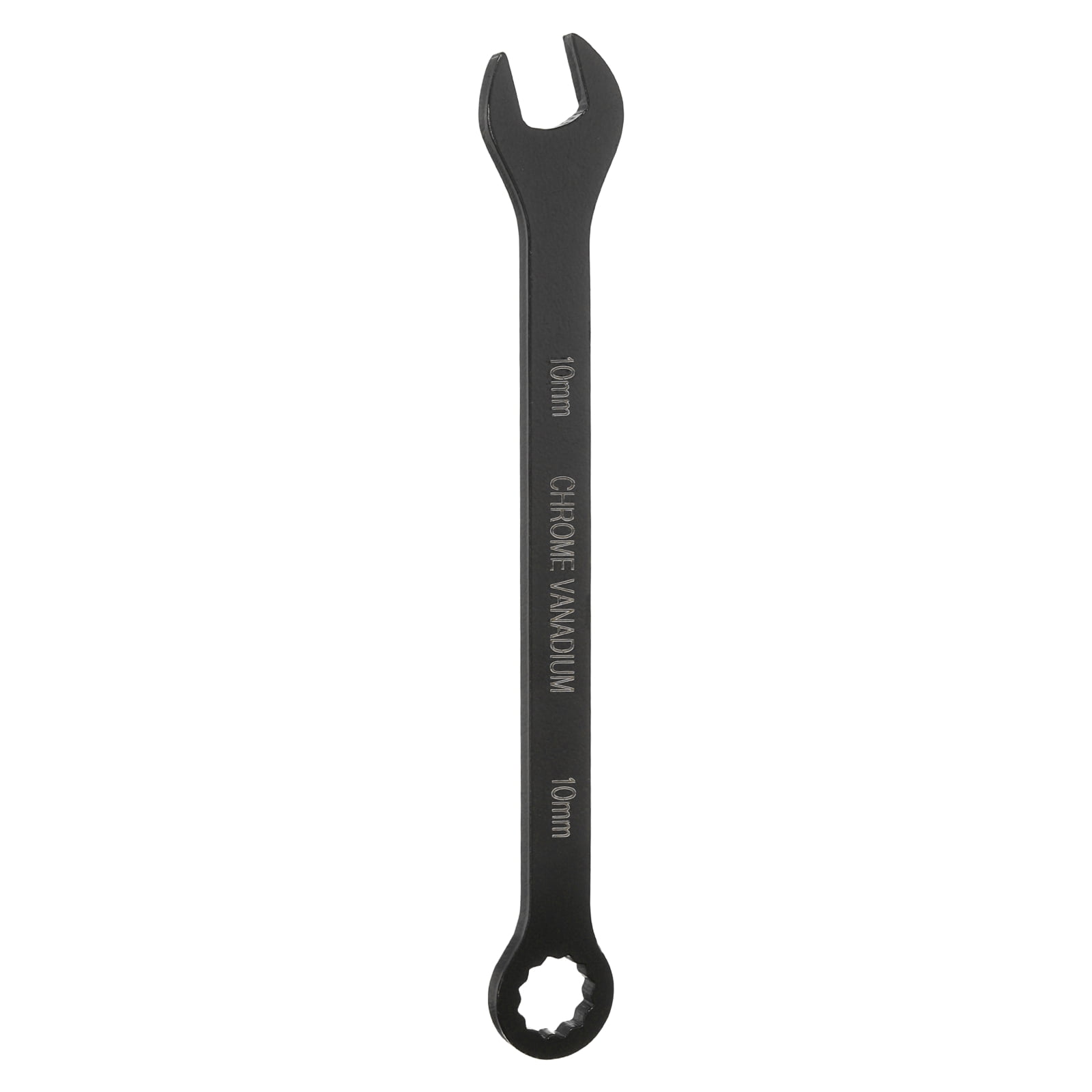 Uxcell Metric Combination Wrench 10mm CR-V Steel 12-Point Box & Open ...