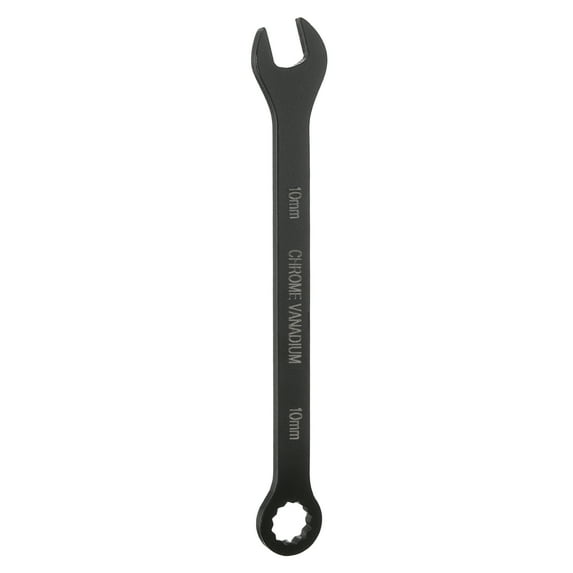 Uxcell Metric Combination Wrench 10mm Carbon Steel 12-Point Box & Open ...