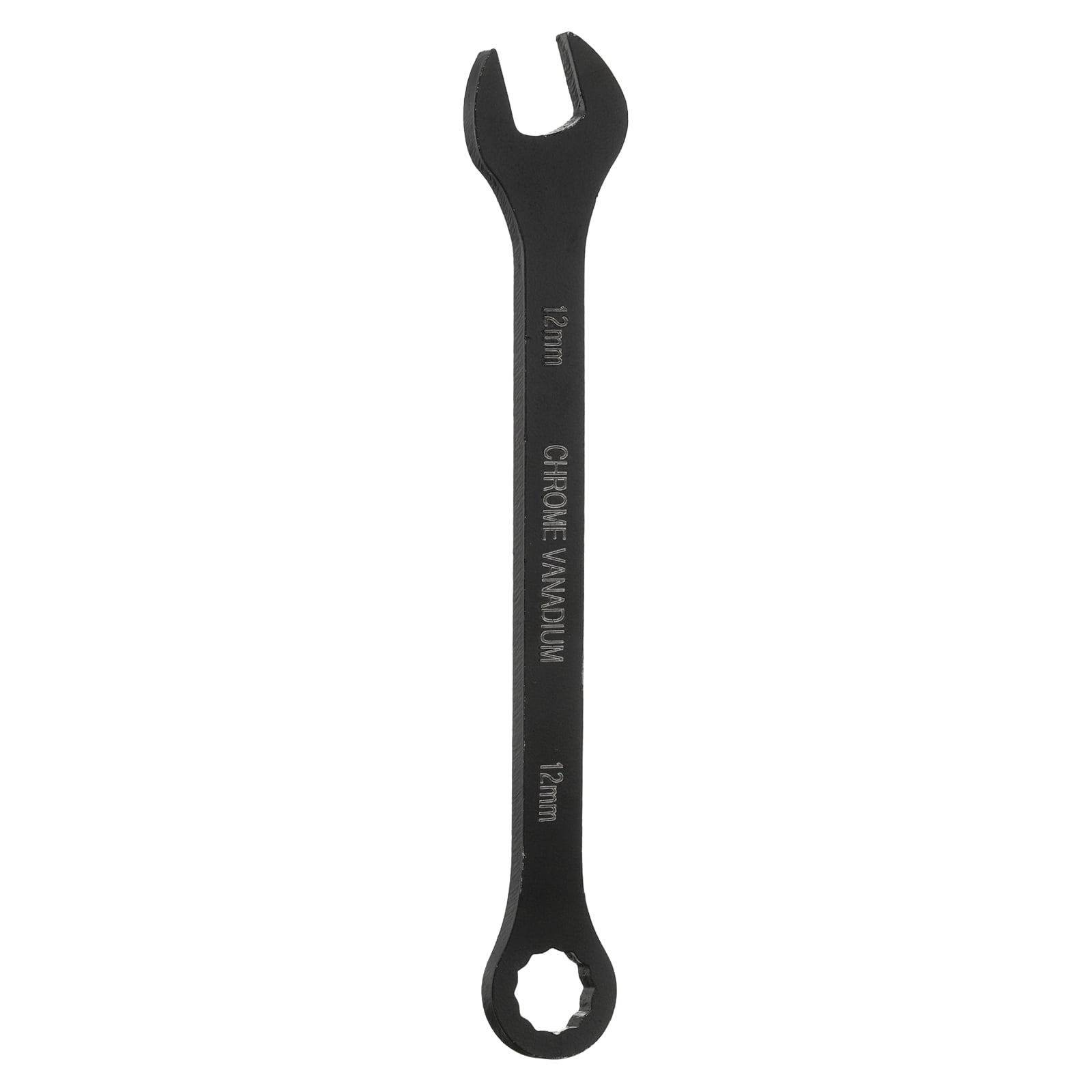 Uxcell Metric Combination Wrench 12mm Carbon Steel 12-Point Box & Open ...