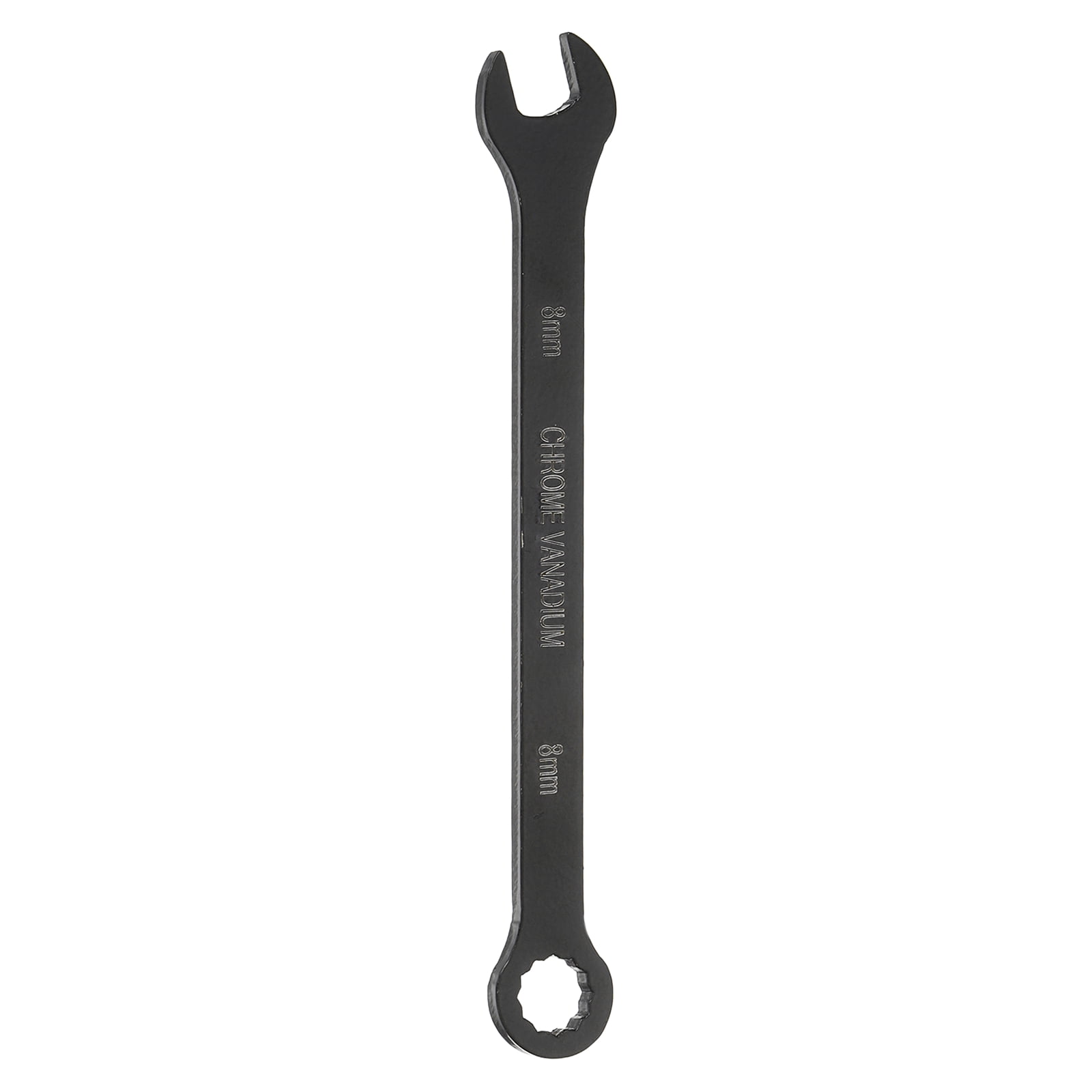 Uxcell Metric Combination Wrench 8mm Carbon Steel 12-Point Box & Open ...