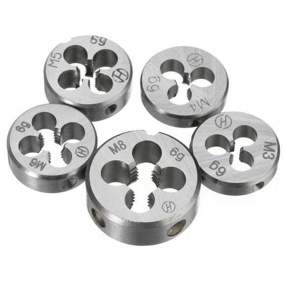 Left Hand Thread Tap Die Set