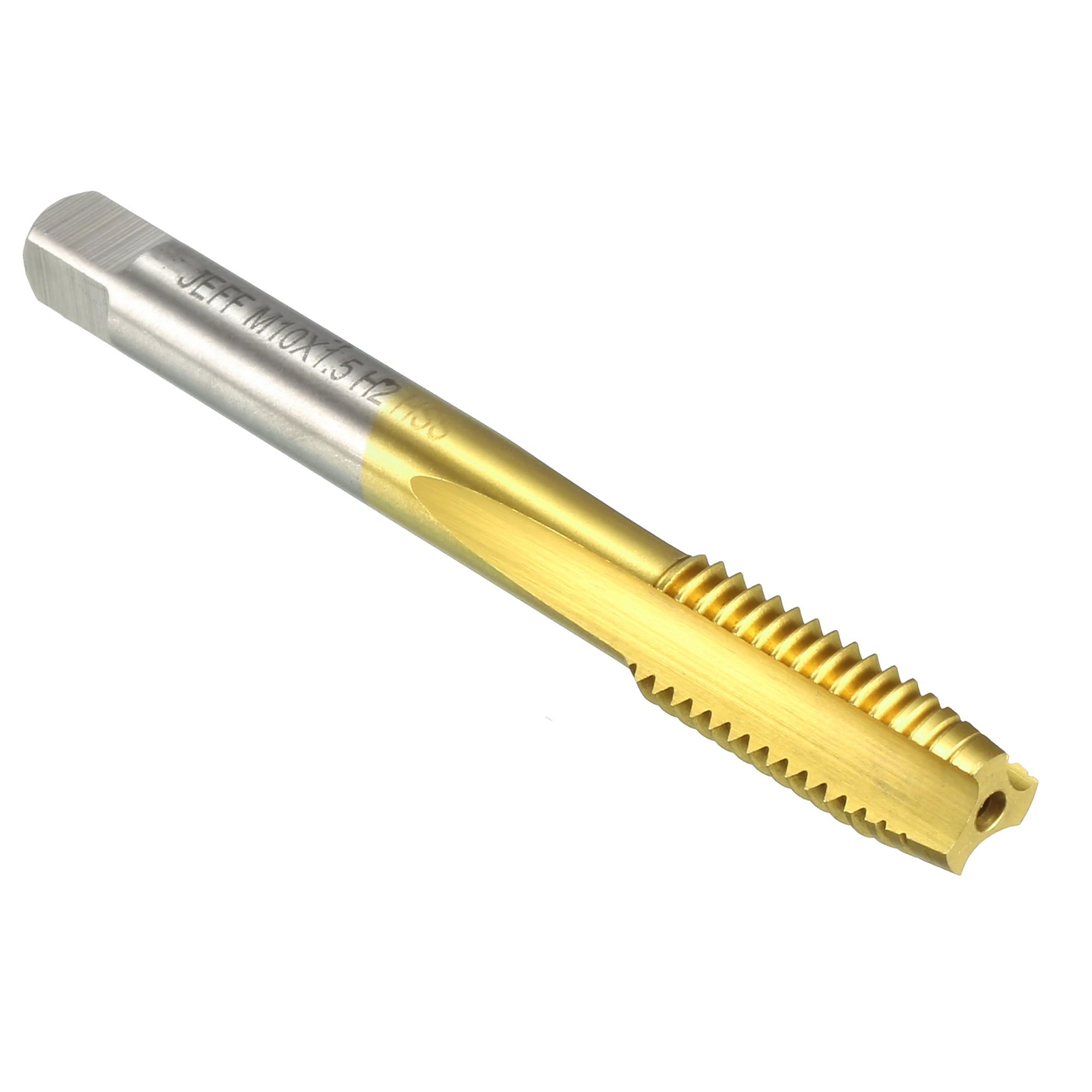 Uxcell Metric M10 x 1.5 H2 Right Hand Thread Plug Ti-coated for ...