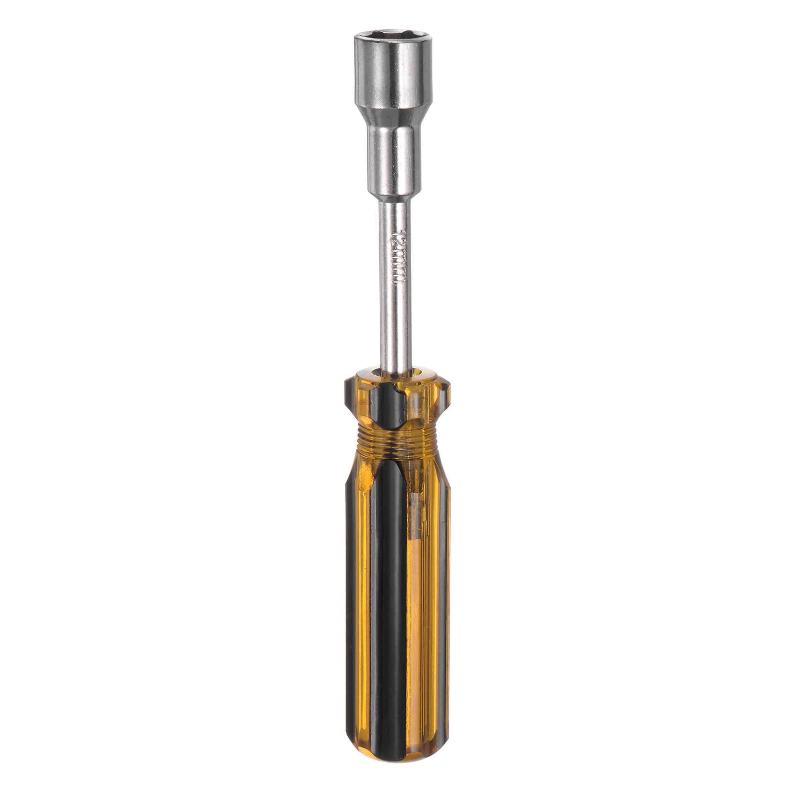 Uxcell Metric Nut Driver 12mm Non-Magnetic 6 Point Hexagon Socket ...