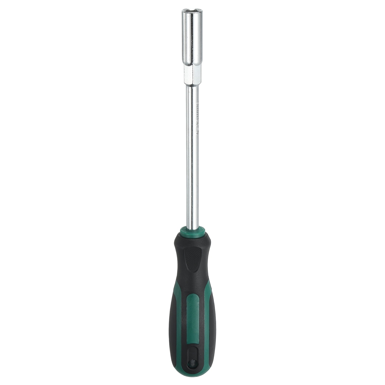 Uxcell Metric Nut Driver 9mm CR-V Non-Magnetic Tip Hollow Shafts Hex ...