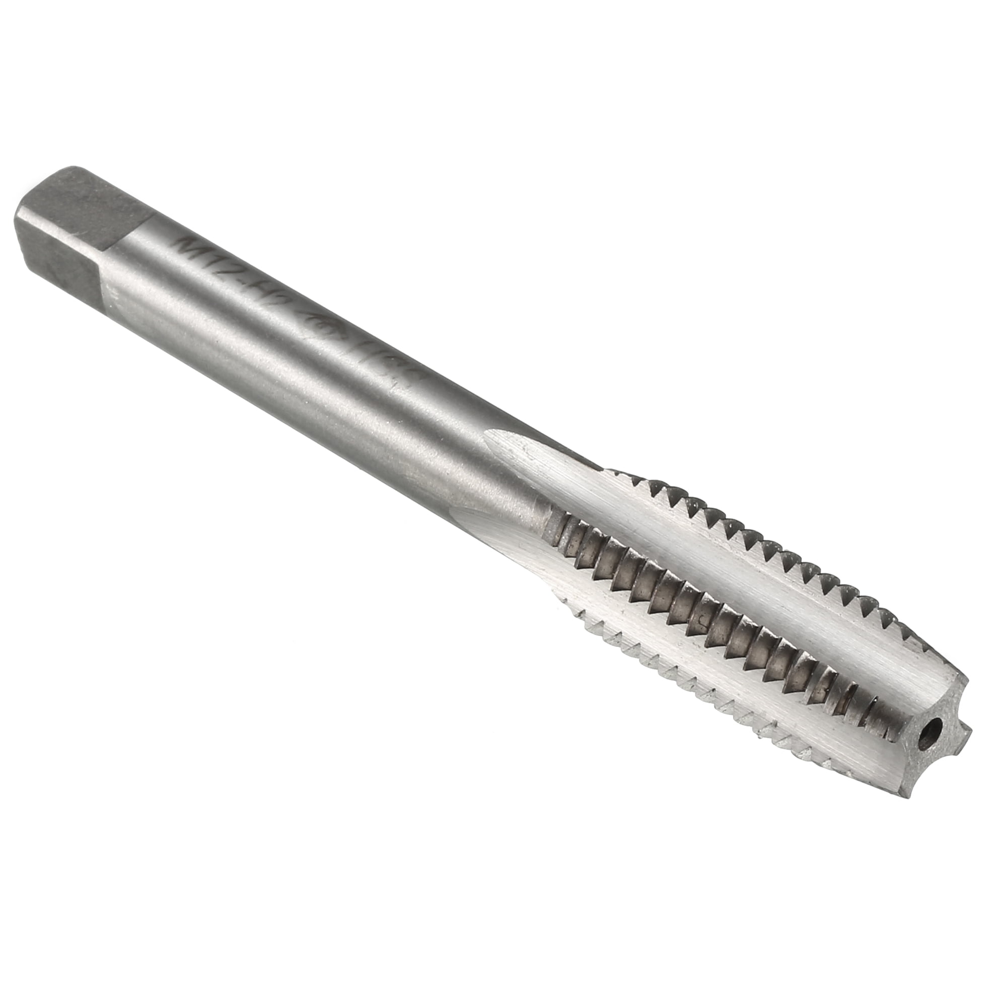 Uxcell Metric Tap M12 1.75 H2 High Speed Steel Straight Flutes Metric ...