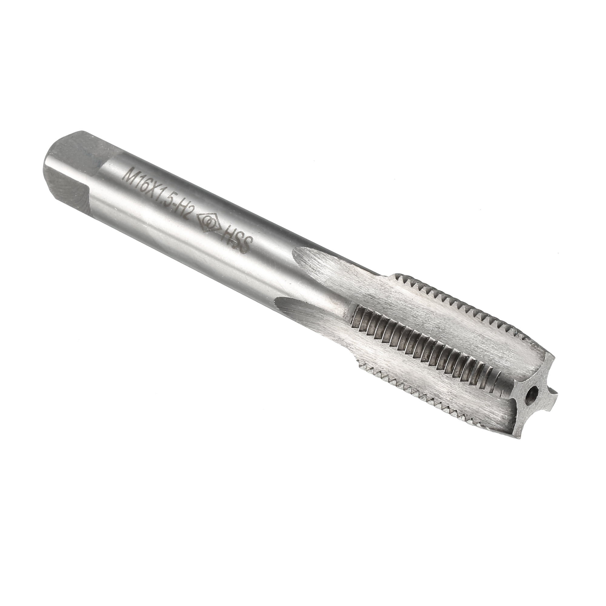 Uxcell Metric Taps M16 x 1.5 H2 High Speed Steel Straight Flutes Metric ...