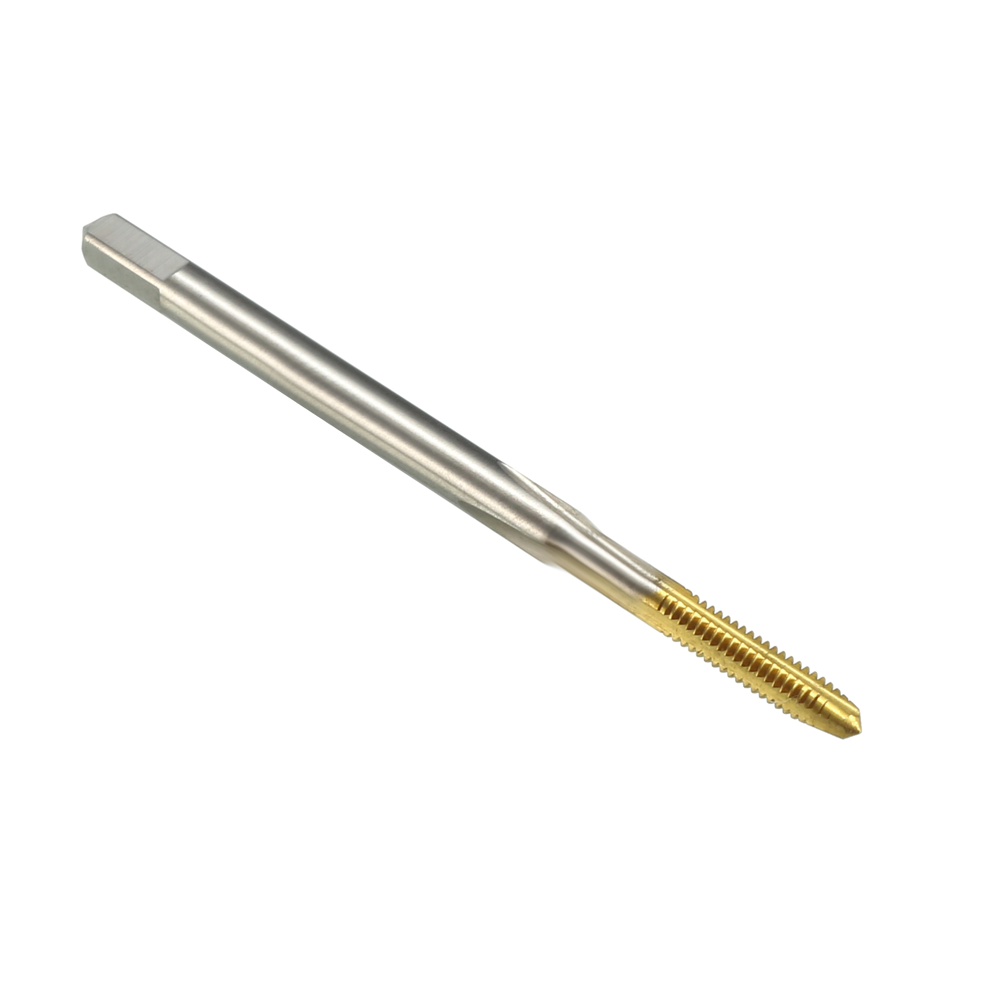Uxcell Metric Taps M2x0.4 H2 Right Hand Thread Plug Ti-coated for ...