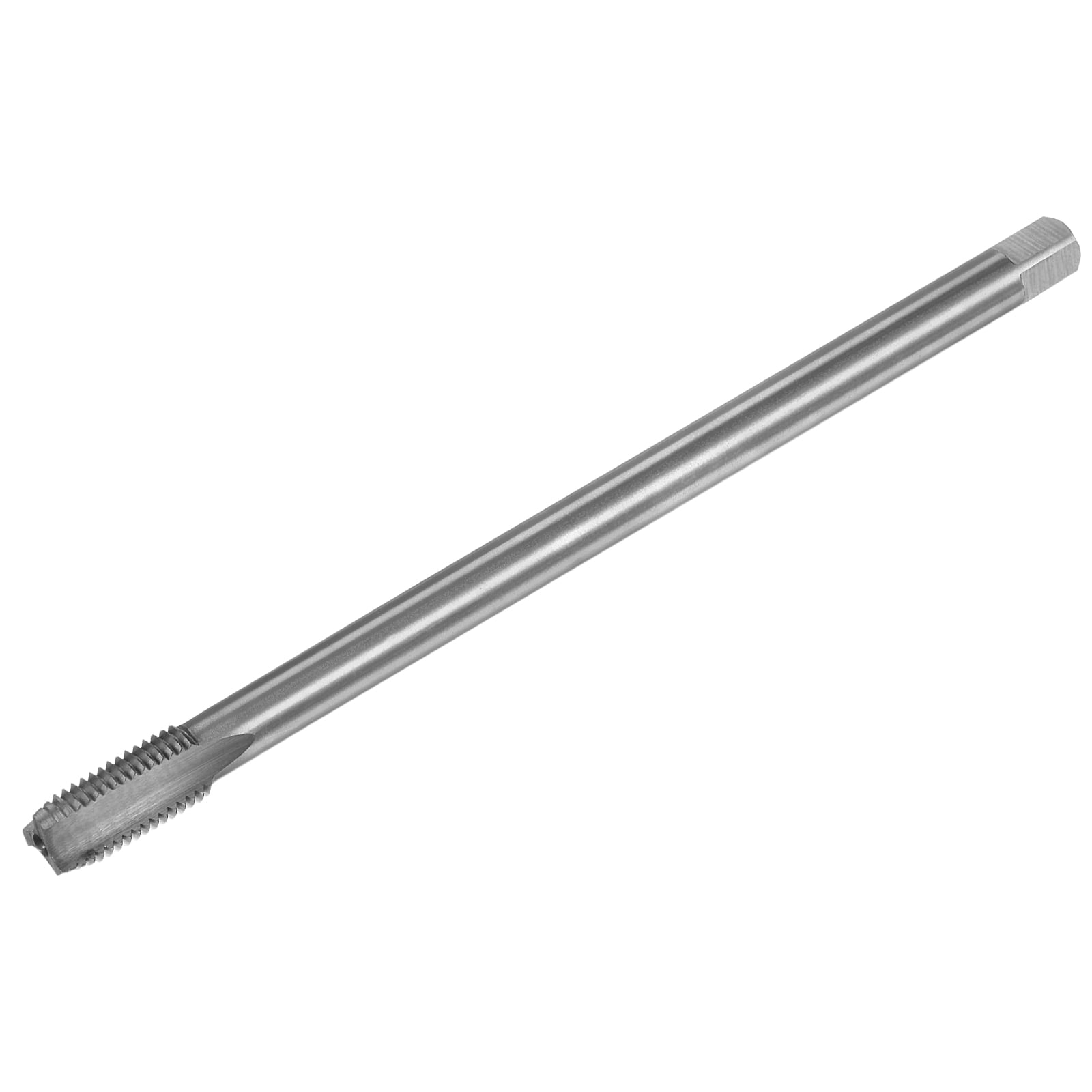 Uxcell Metric Thread Tap M10 x 1.25 H2 200mm Extra Long Straight Flute ...