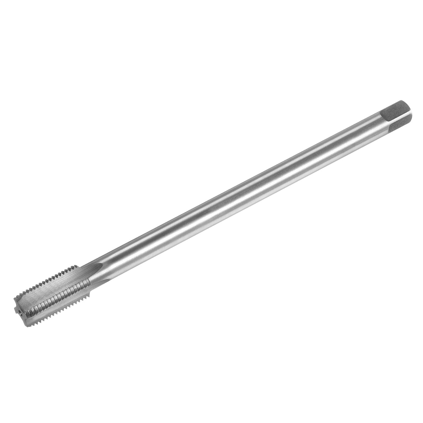 Uxcell Metric Thread Tap M12 x 1.25 H2 160mm Extra Long Straight Flute ...