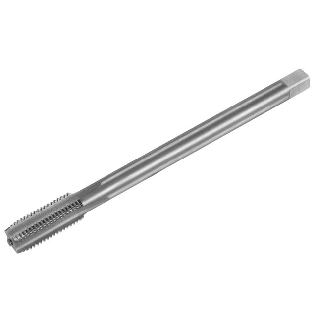 Uxcell Metric Thread Tap M12 x 1.5 H2 160mm Extra Long Straight Flute ...