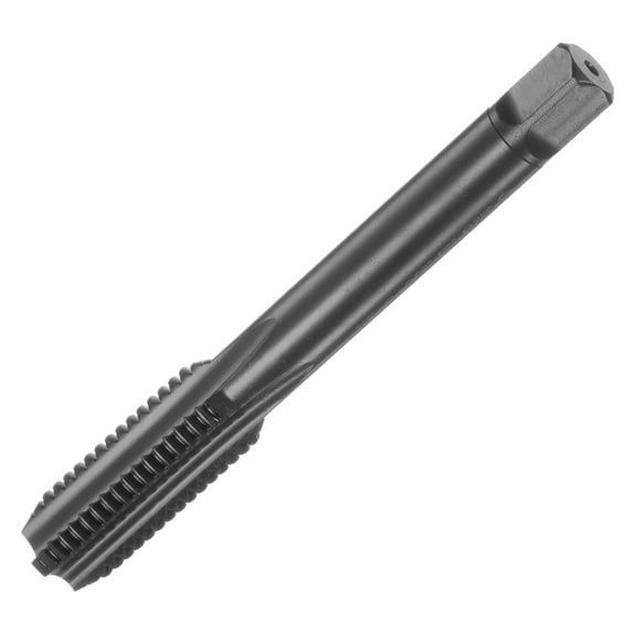 Uxcell Metric Thread Tap M12 x 1.75 H2 Nitride Coated Straight Flute ...