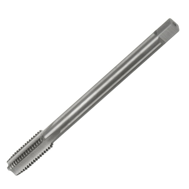 Uxcell Metric Thread Tap M12 x 1.75 Left Hand 130mm Extra Long Straight ...