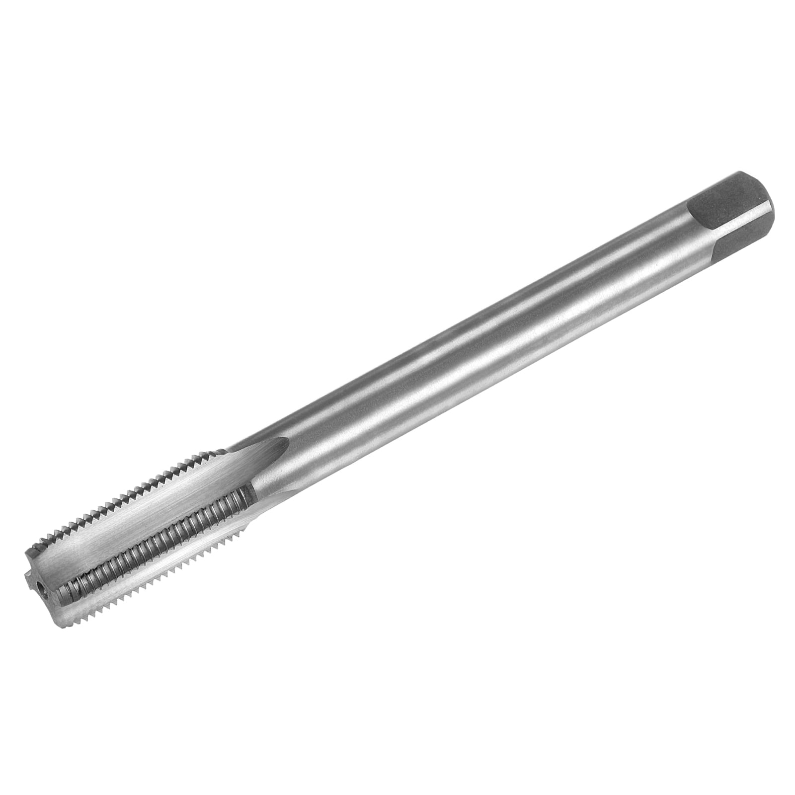 Uxcell Metric Thread Tap M14 x 1.25 H2 130mm Extra Long Straight Flute Tapping Threading Tool ...