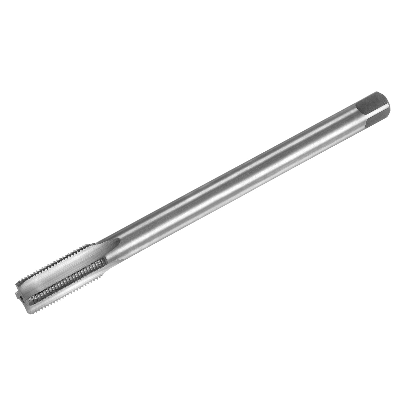Uxcell Metric Thread Tap M14 x 1.25 H2 200mm Extra Long Straight Flute ...