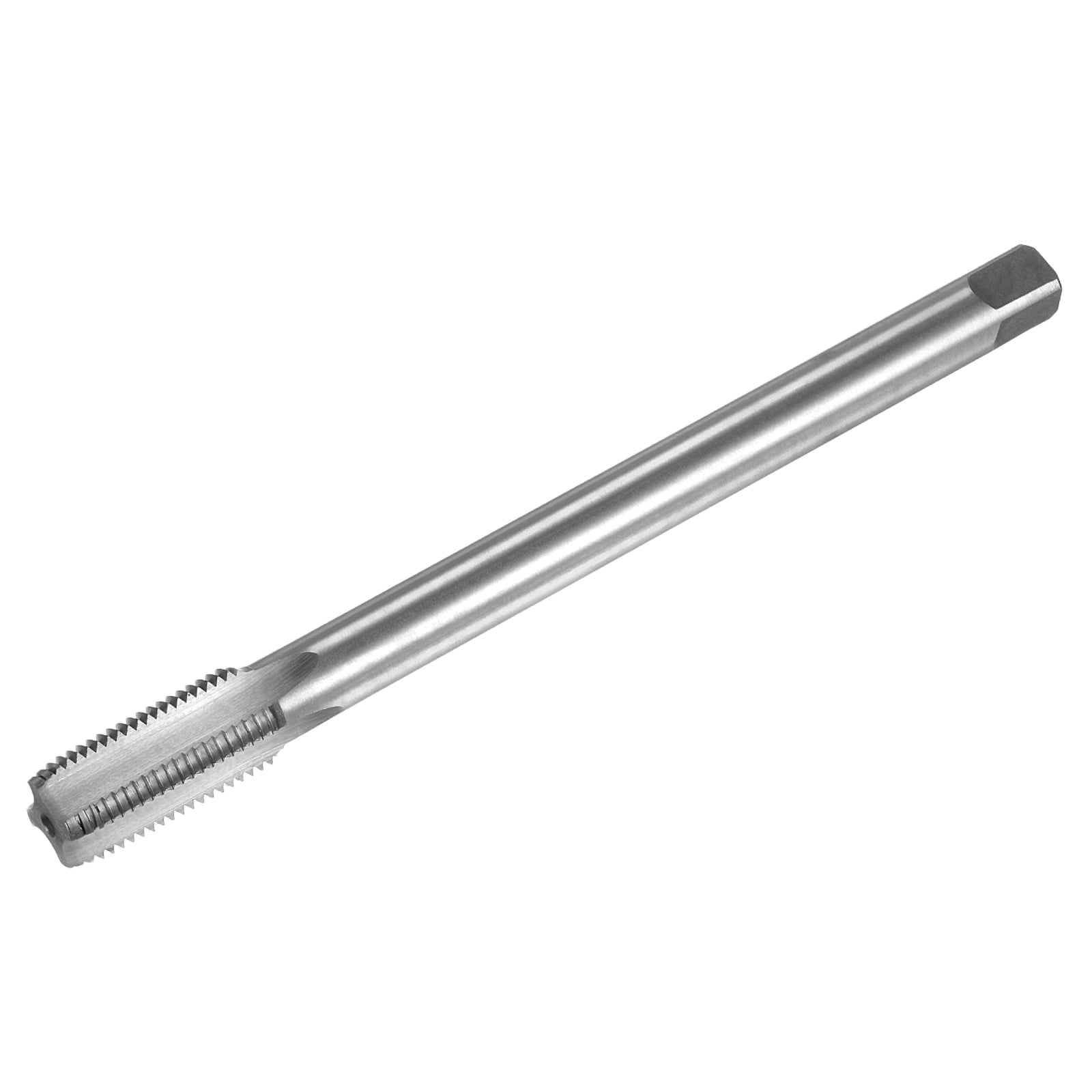 Uxcell Metric Thread Tap M14 x 1.5 H2 150mm Extra Long Straight Flute Tapping Threading Tool ...