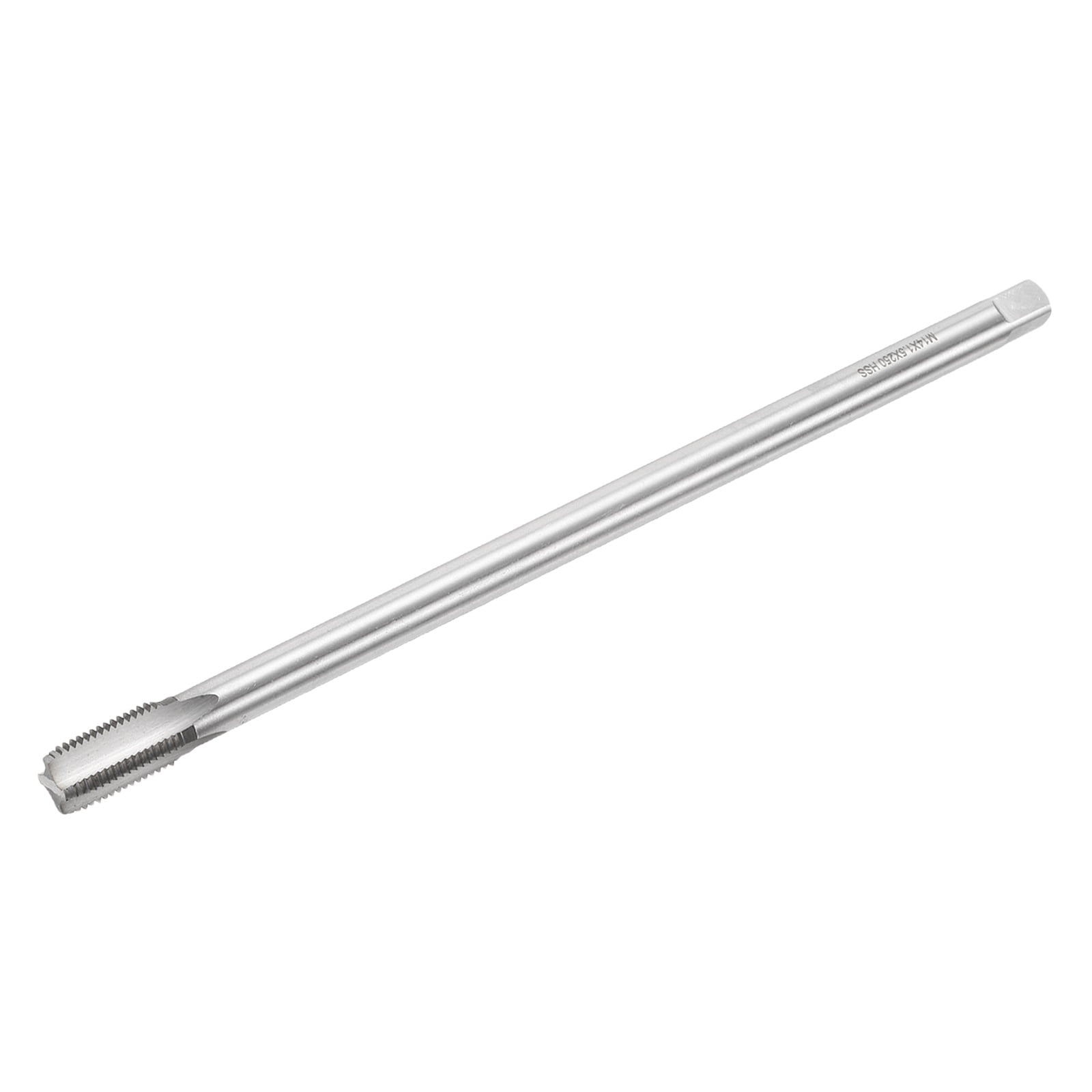 Uxcell Metric Thread Tap M14 x 1.5 H2 250mm Extra Long Straight Flute ...