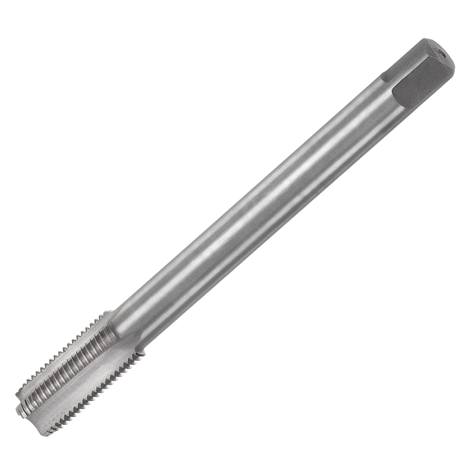 Uxcell Metric Thread Tap M14 x 1.5 Left Hand 130mm Extra Long Straight Flute Tapping Threading ...